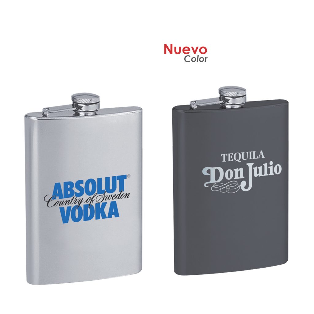 LICORERA DE BOLSILLO 8OZ. MONTANA - PromocionalesyMas