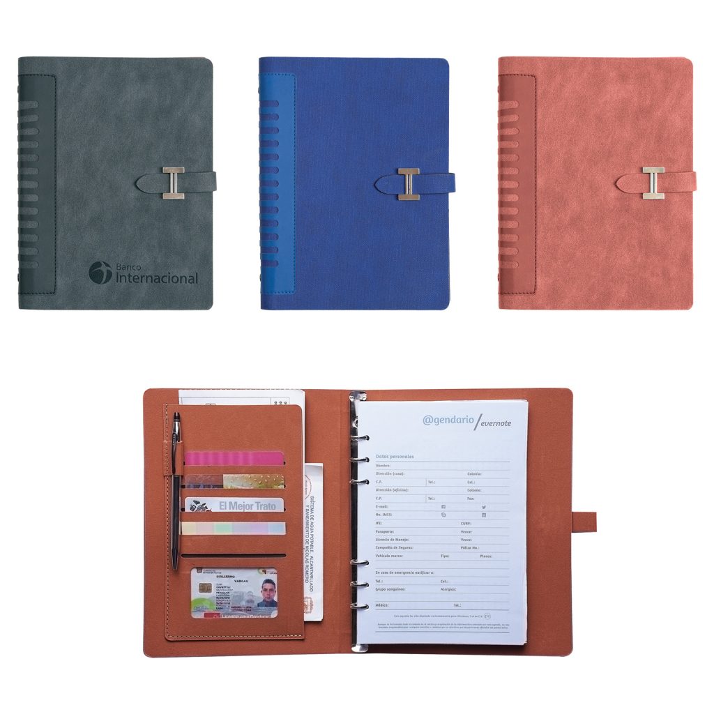 LIBRETA BITACORA AVIRA - PromocionalesyMas