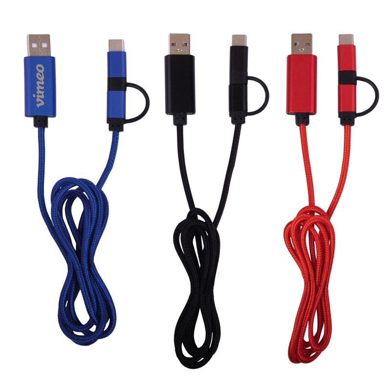 CABLE CONECTOR USB RIBBON - PromocionalesyMas
