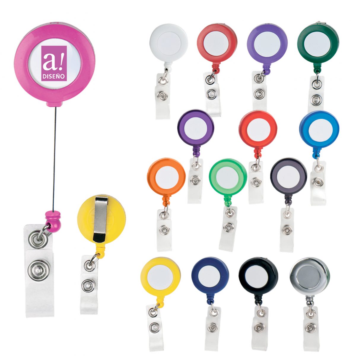 PORTA GAFETE YOYO - PromocionalesyMas